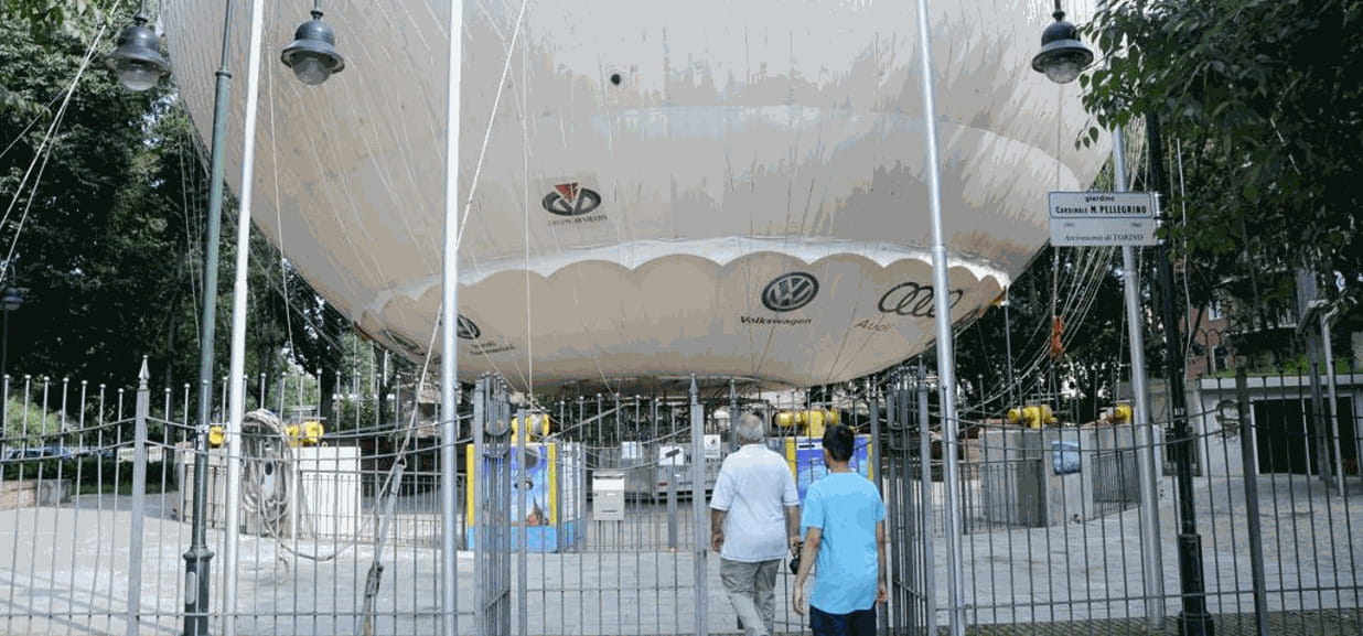 Torino, la mongolfiera forse è salva: c’è un’offerta per rilevarla ...