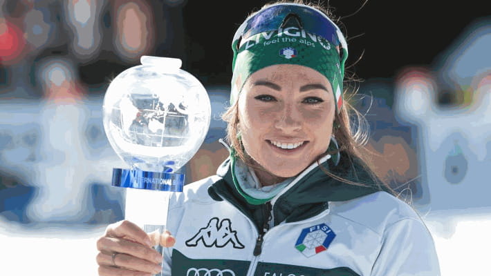 Dorothea Wierer vince la Coppa del Mondo di biathlon, seconda Lisa ...