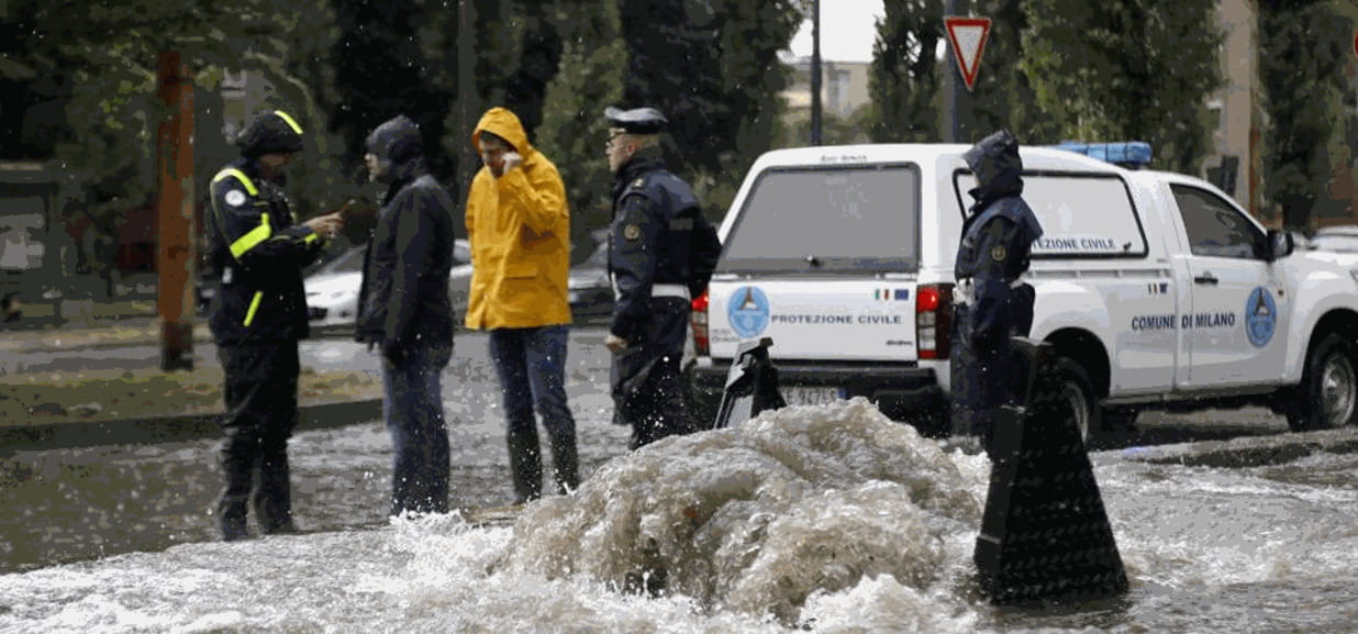 Frane, fiumi esondati ed evacuazioni. L’Italia fragile alla prima ...