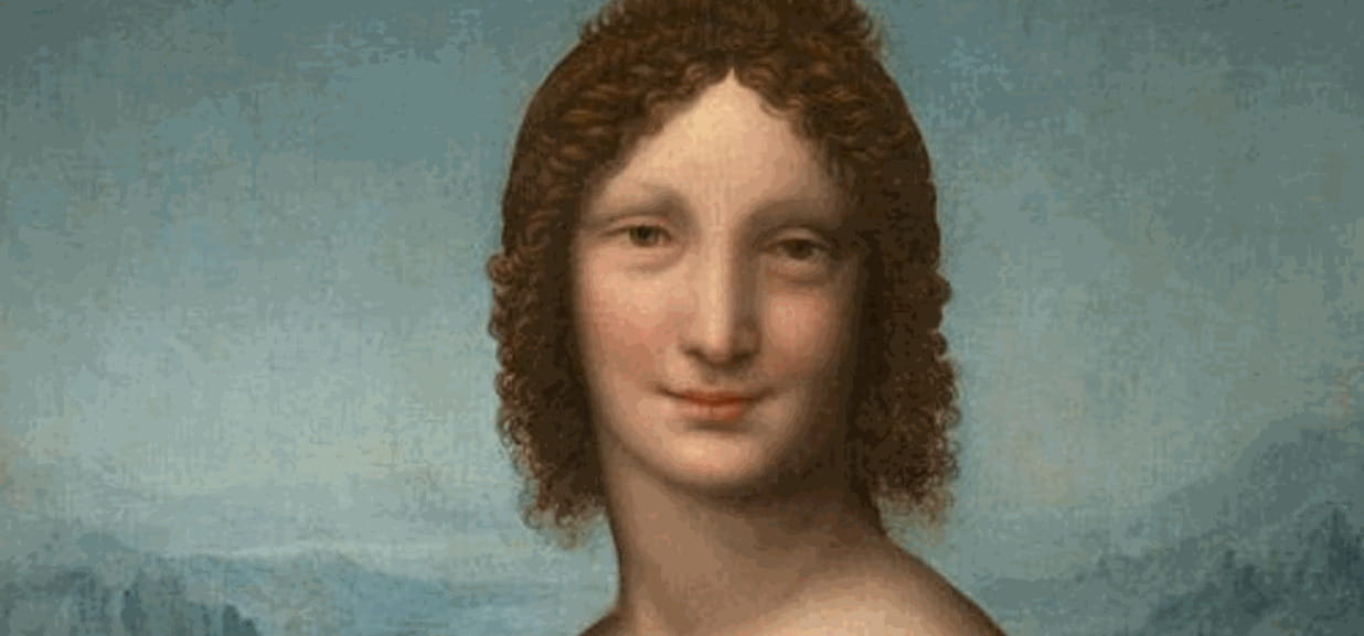 Nuova ipotesi: c’è la mano di Leonardo Da Vinci nella “Gioconda nuda ...