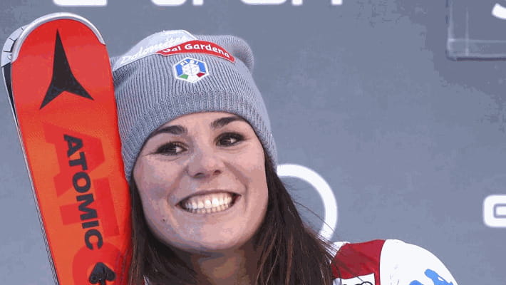 Nicol Delago: “Sulla neve di Cortina mi sento libera” - La Stampa