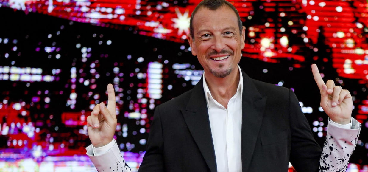 Amadeus presentatore e direttore artistico di Sanremo 2020: “Sarà il ...