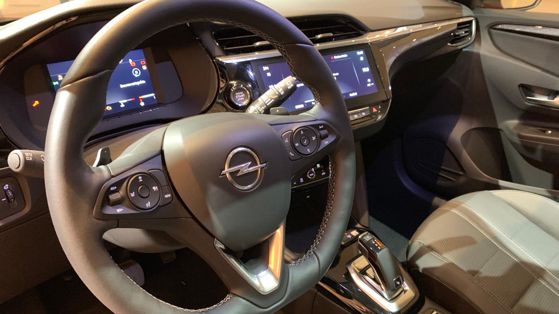 Più leggera, hi-tech e anche elettrica: la nuova Opel Corsa si può già ...