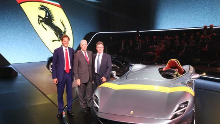 Ferrari, conti da record e alleanze con il Made in Italy - La Stampa