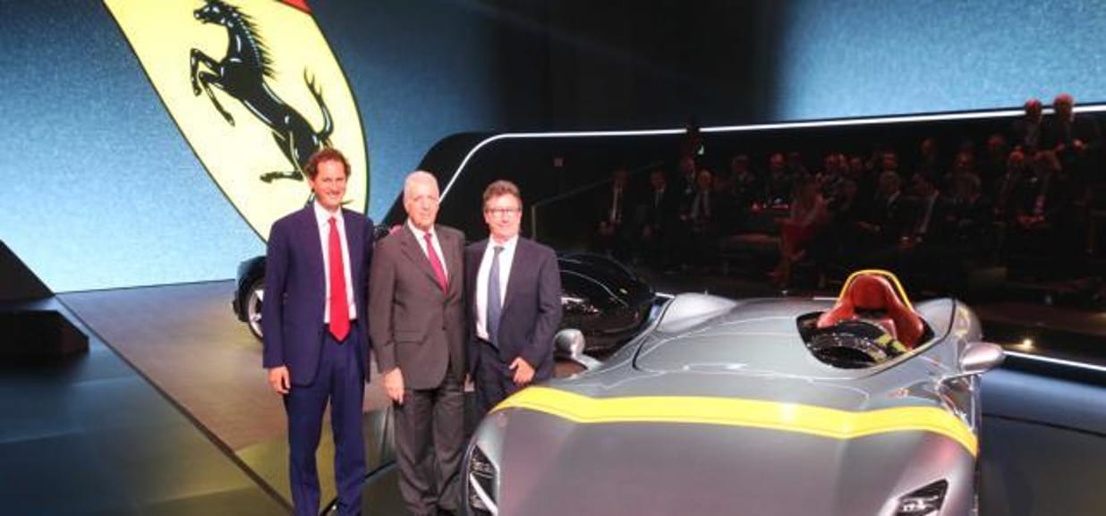 Ferrari, conti da record e alleanze con il Made in Italy - La Stampa