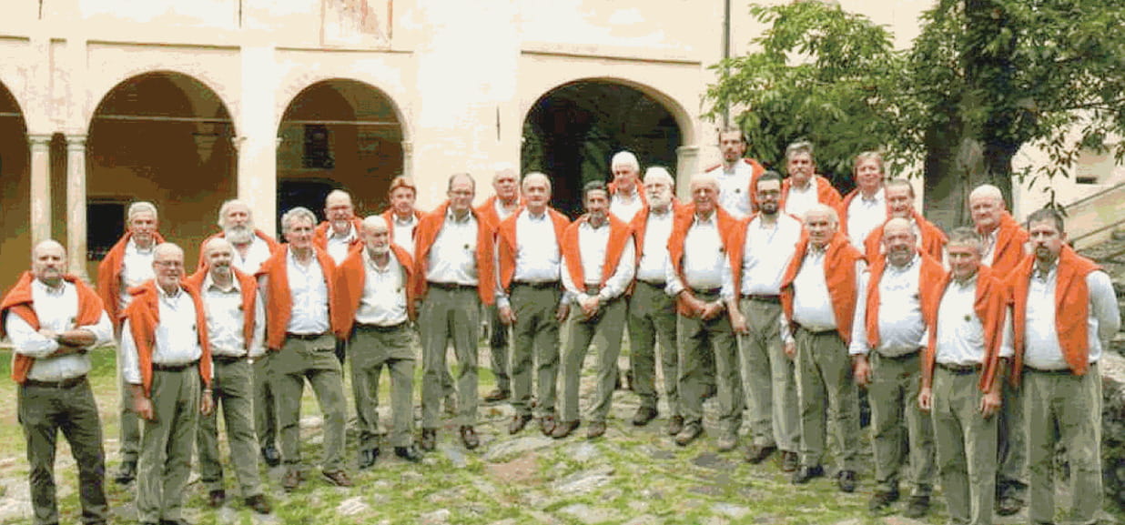Una donna torna alla guida del coro “Cesare Rinaldo” - La Stampa