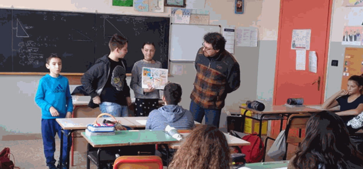 La sfida a colpi di vignette fra gli studenti delle medie - La Stampa