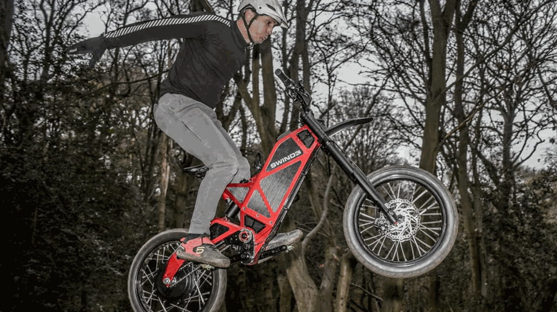 Swind EB-01, la super bici elettrica va a 100 all’ora (e costa 17 mila ...