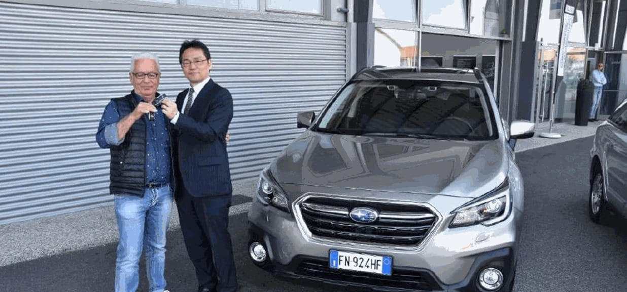 Un milione di chilometri: il proprietario della Subaru “Highlander ...