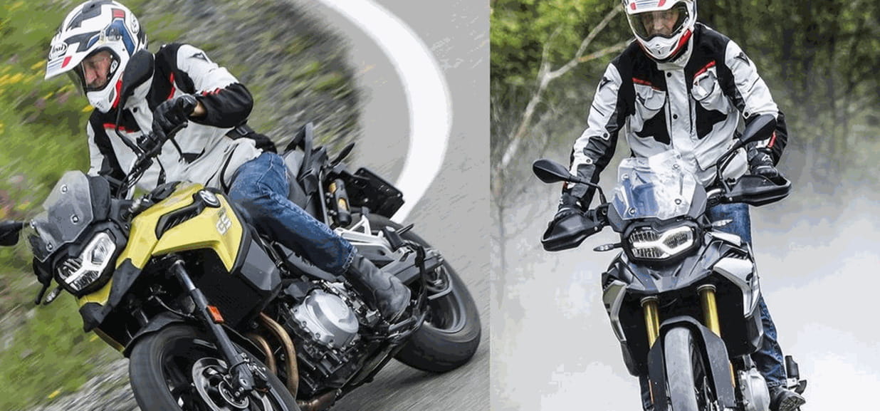 BMW F 850GS e F 750GS. Test e tecnica delle nuove maxi enduro - La Stampa