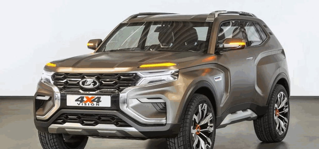 Lada studia l’erede della Niva: svelata a Mosca la 4x4 Vision - La Stampa