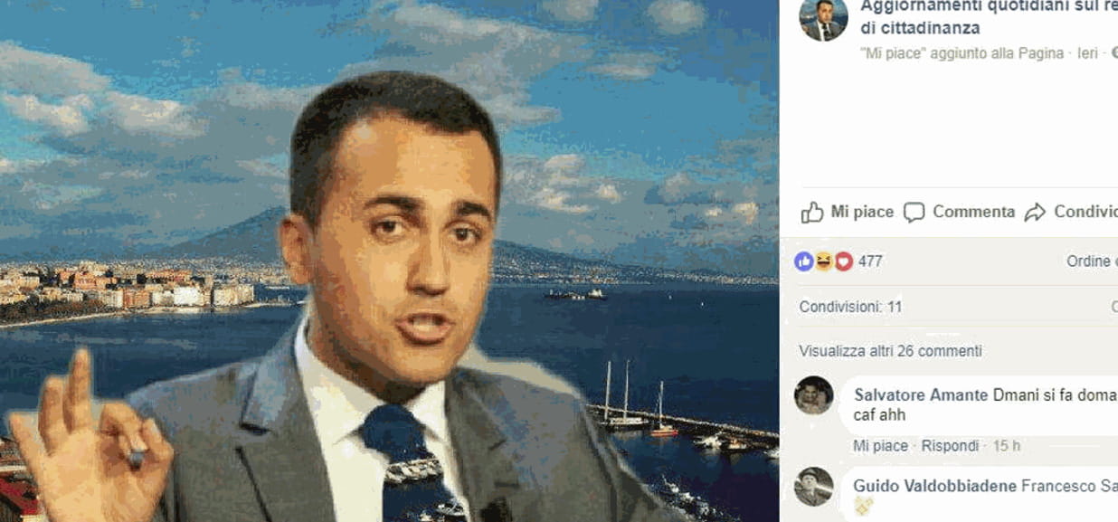 Reddito di cittadinanza e dimissioni, così la politica diventa un meme ...