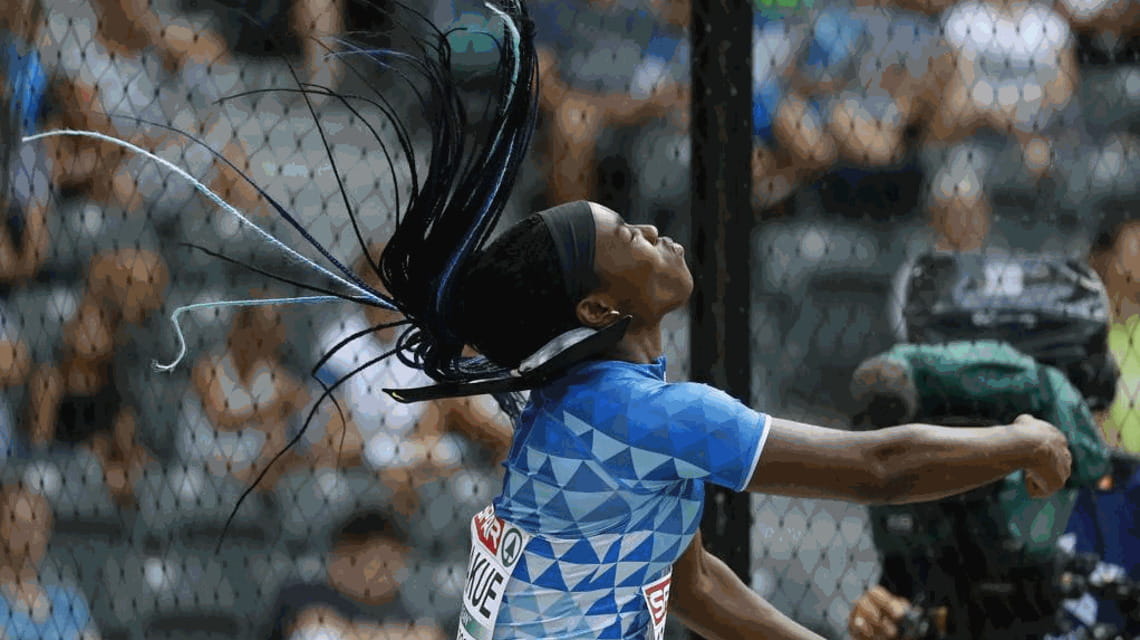 Daisy Osakue, l’atleta ferita a un occhio dal lancio di un uovo, va ...