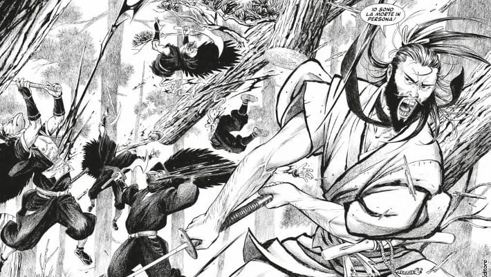L’epicità delle storie dei samurai rivive in “Chanbara” di Recchioni e ...