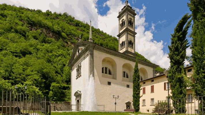 Valtellina, il Santuario di Grosotto - La Stampa