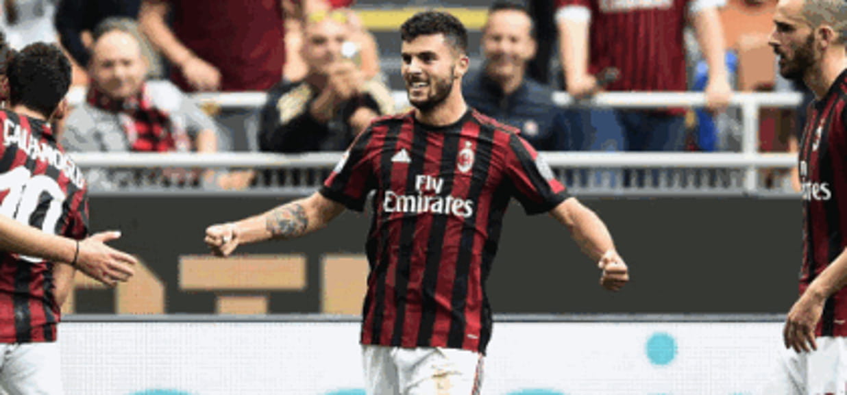 Serie A, Milan: Cutrone meglio di Vieri e Inzaghi - La Stampa