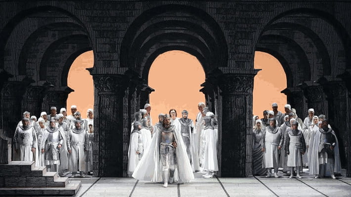 Con l’eroico “Fierrabras” Schubert debutta alla Scala - La Stampa