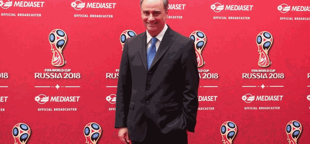 I Mondiali in tv: Sandro Piccinini - La Stampa