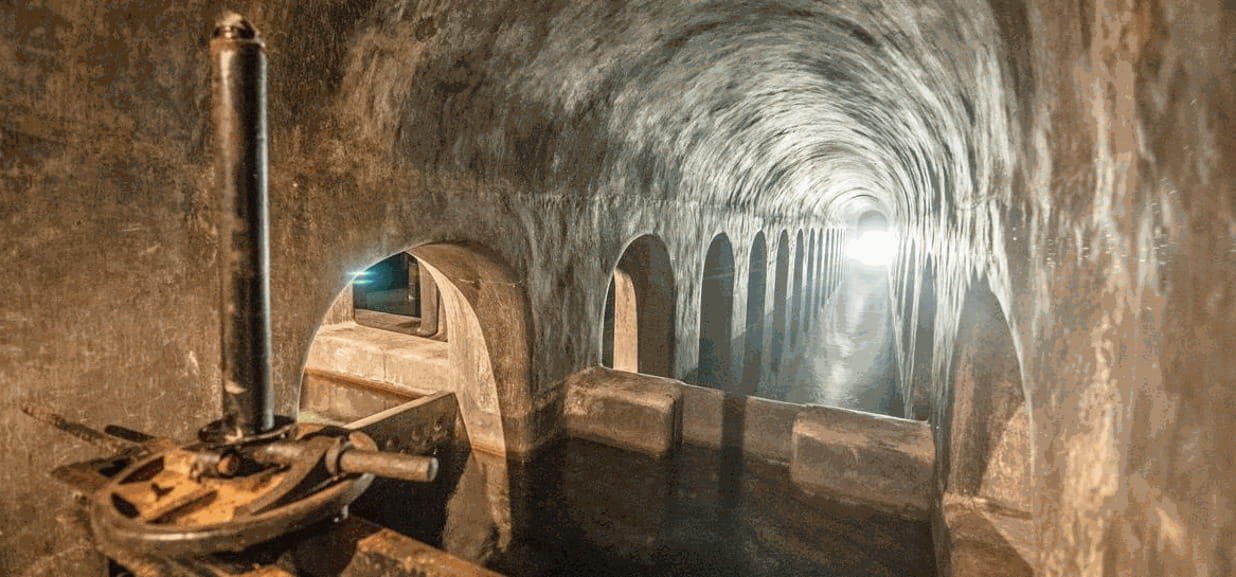 Sangano, la cattedrale dell’acqua nelle viscere della terra - La Stampa