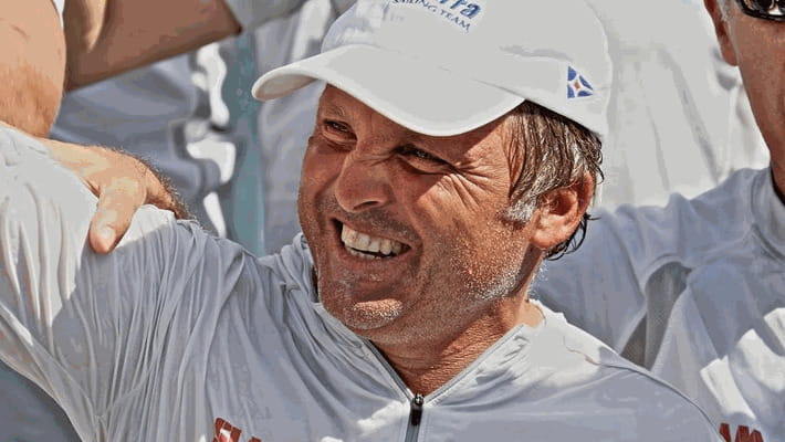 Vasco Vascotto, a 48 anni l’America’s Cup con Luna Rossa - La Stampa
