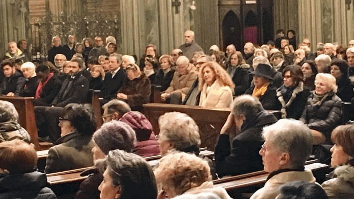 In Duomo l’ultimo saluto degli ex dipendenti all’imprenditore Angelo ...
