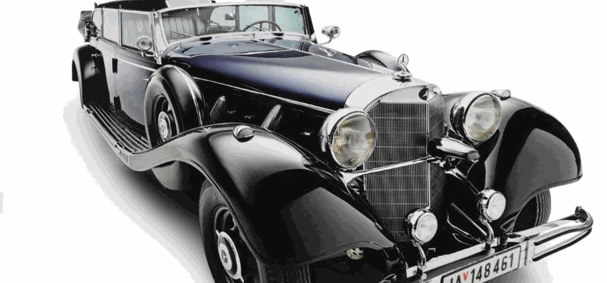 All’asta la Mercedes 770K di Adolf Hitler - La Stampa