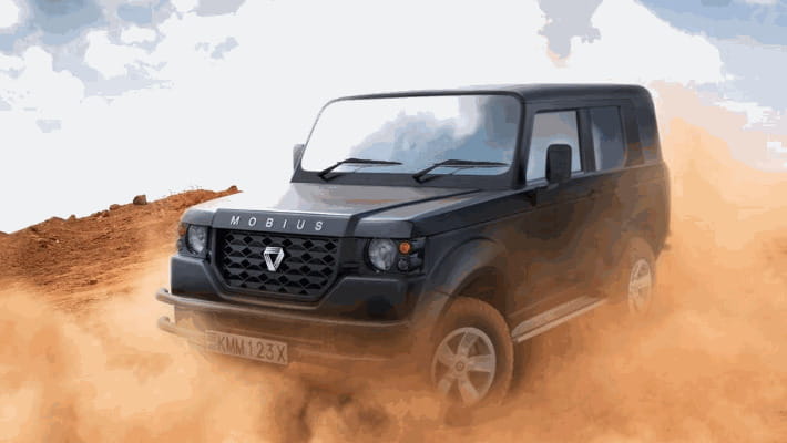 Mobius II, il Suv low cost “costruito in Africa per gli africani” - La ...
