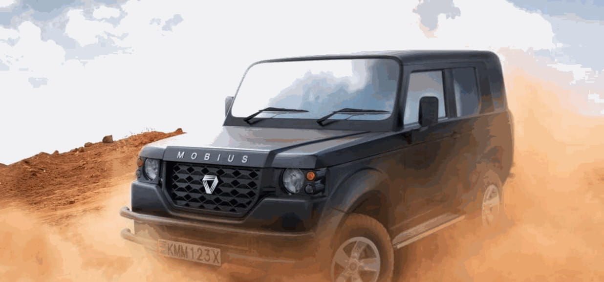Mobius II, il Suv low cost “costruito in Africa per gli africani” - La ...