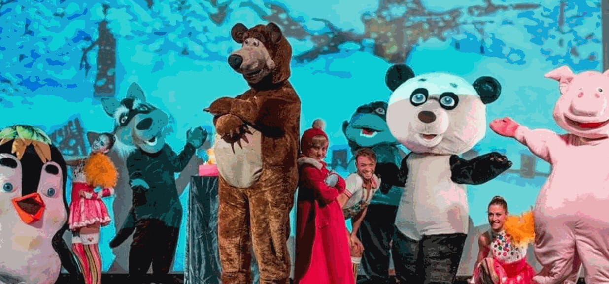 «Masha e Orso», show per famiglie all’Ariston - La Stampa