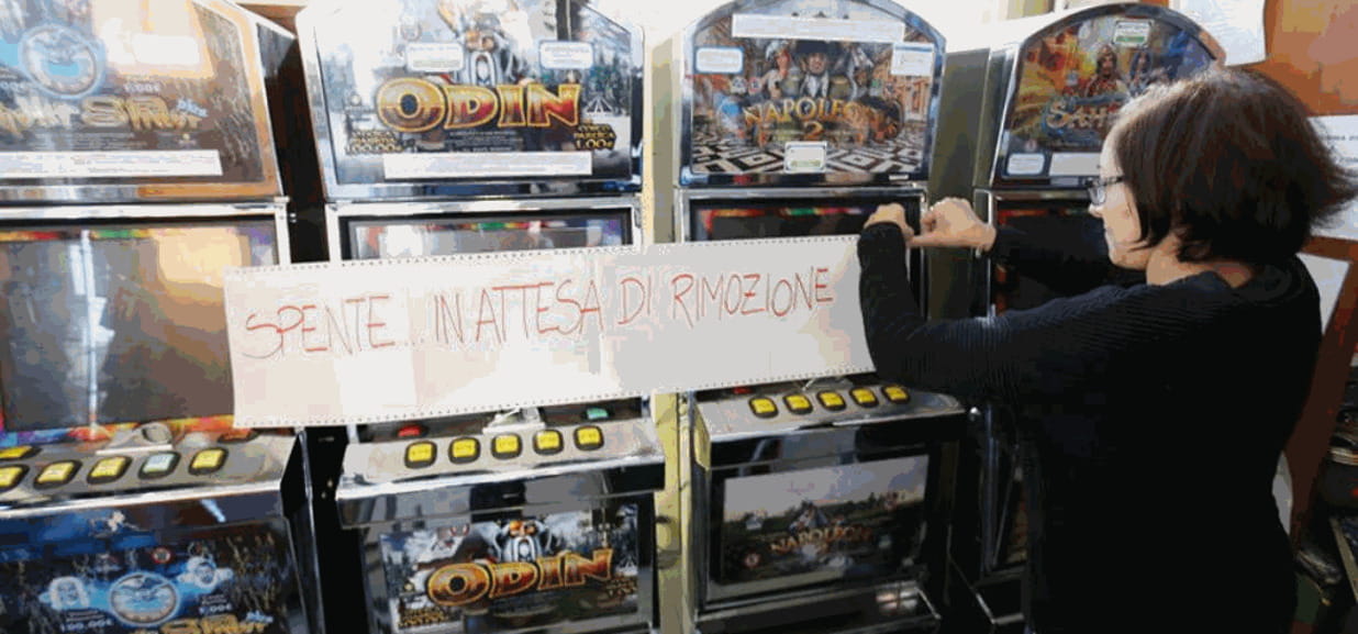 Nella Granda spente 1800 slot machine - La Stampa