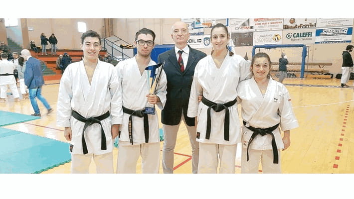 Yudanshakai porta a casa il trofeo dal parquet di Borgomanero - La Stampa