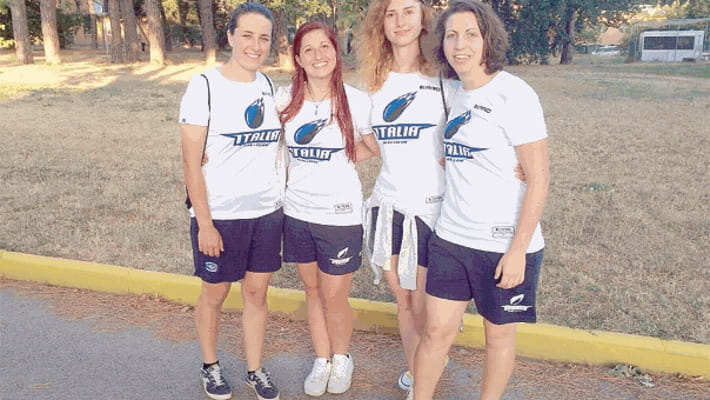 Alice e Simona dai Pirates all’azzurro - La Stampa