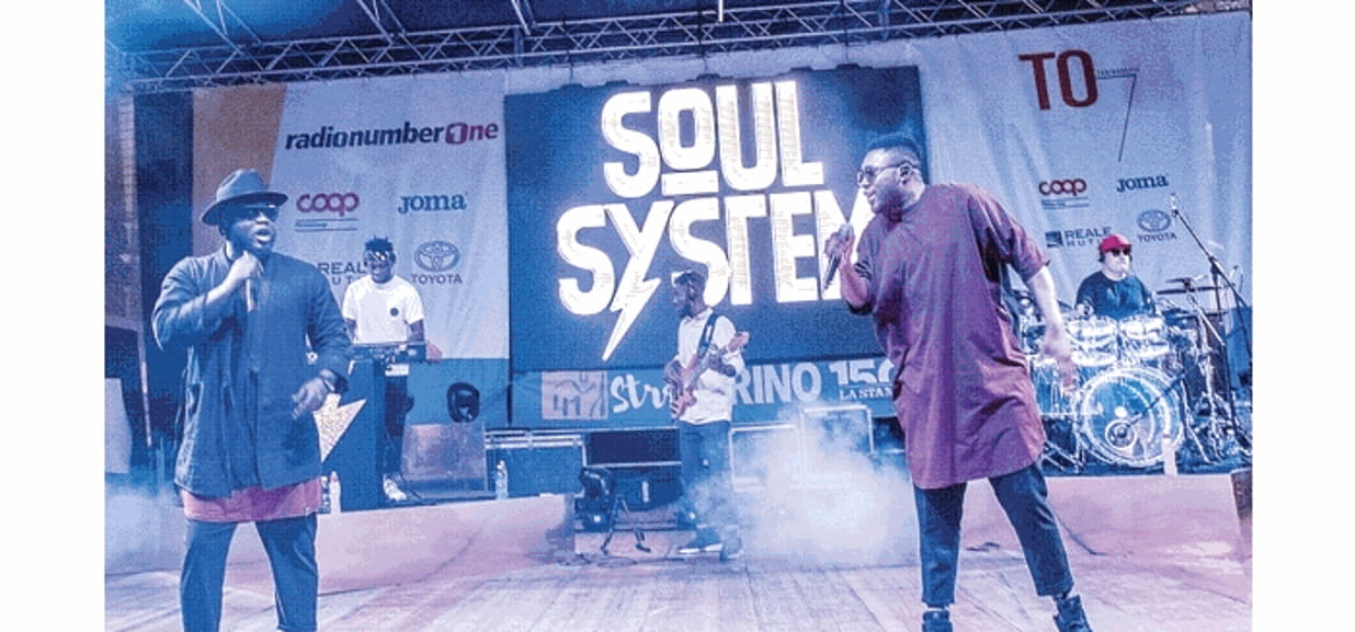 I Soul System promettono “sarà uno show indimenticabile” - La Stampa