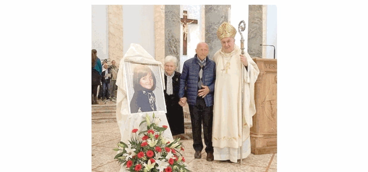 Il vescovo ricorda Daniela Zanetta“Amava la vita nonostante il dolore ...