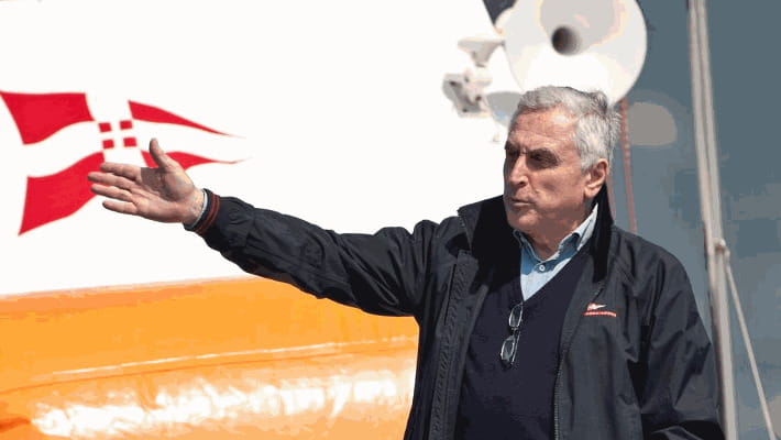 Yacht Club Italiano, Carlo Croce vince il primo round - La Stampa