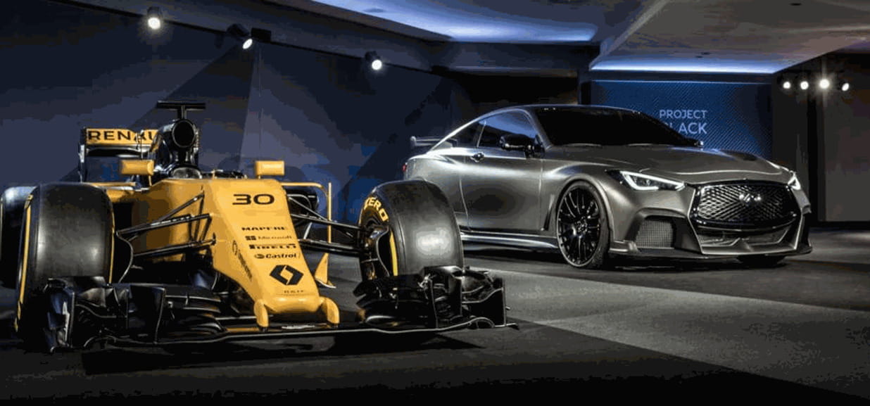Infiniti e Renault Formula 1 insieme per la Project Black S - La Stampa
