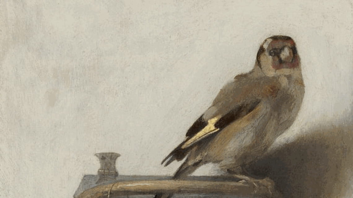 Se a viaggiare è la grande arte: “Il cardellino” di Fabritius vola sul ...