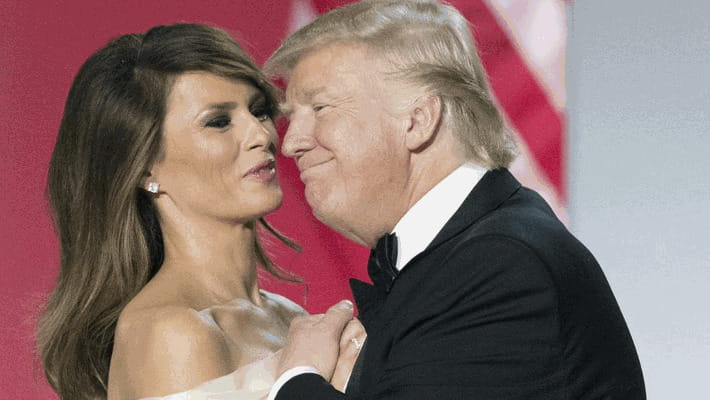 Melania impacciata cita Jackie, Ivanka si atteggia da first lady - La ...