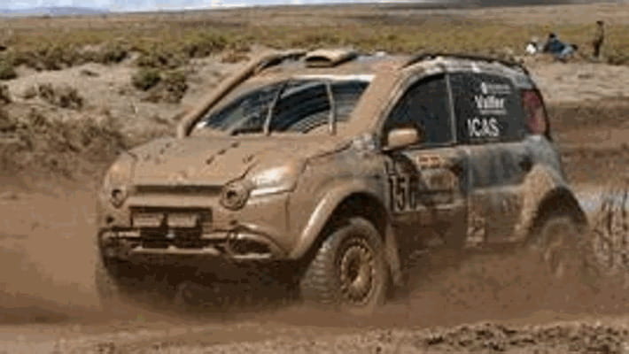 PanDakar, la prima auto italiana taglia il traguardo del rally più ...