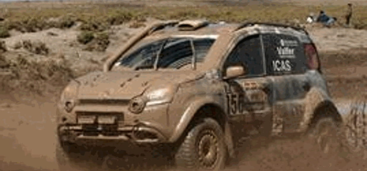 PanDakar, la prima auto italiana taglia il traguardo del rally più ...