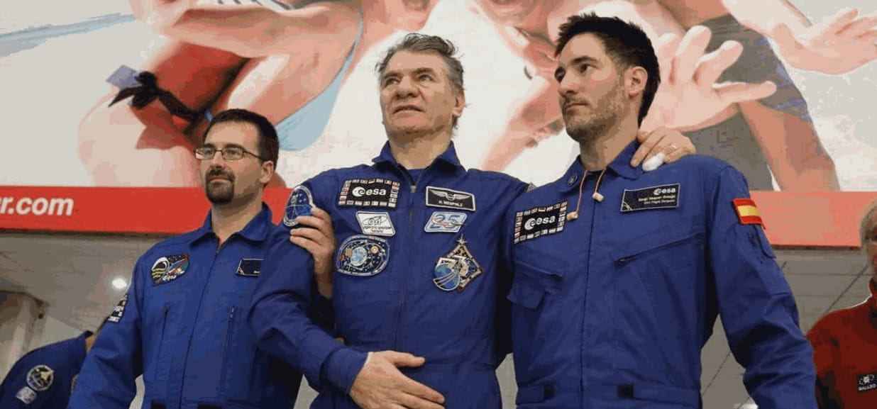 Nespoli: “I prossimi obiettivi sono Marte e la Luna” - La Stampa