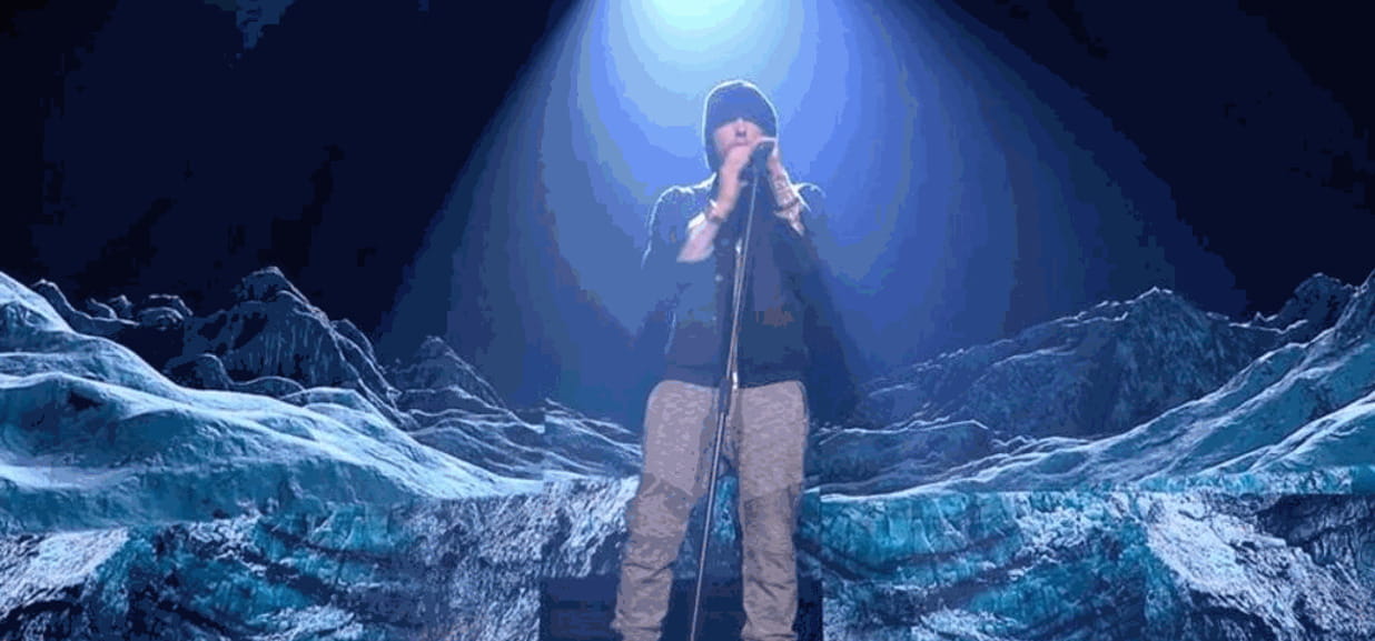 Eminem superstar. Il suo rap conquista l’arena degli Mtv - La Stampa