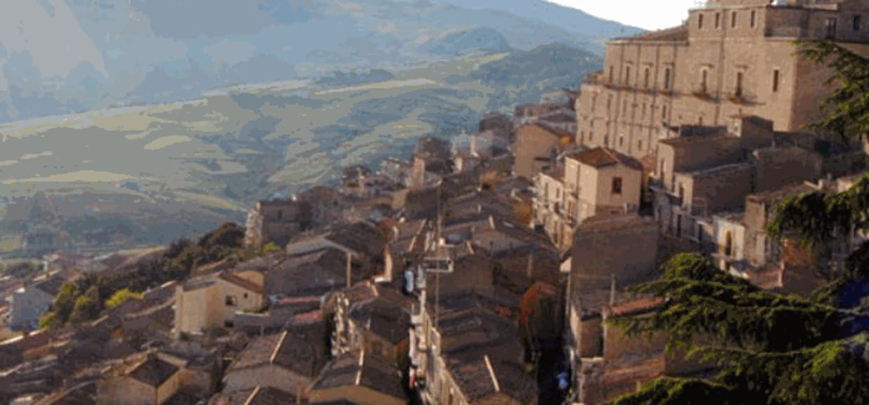 Sicilia, Gangi: il borgo delle meraviglie sul Monte Barone - La Stampa