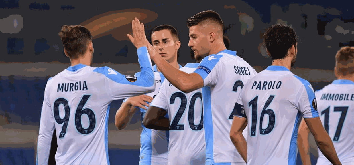 La Lazio vola in Europa: 2-0 allo Zulte Waregem - La Stampa