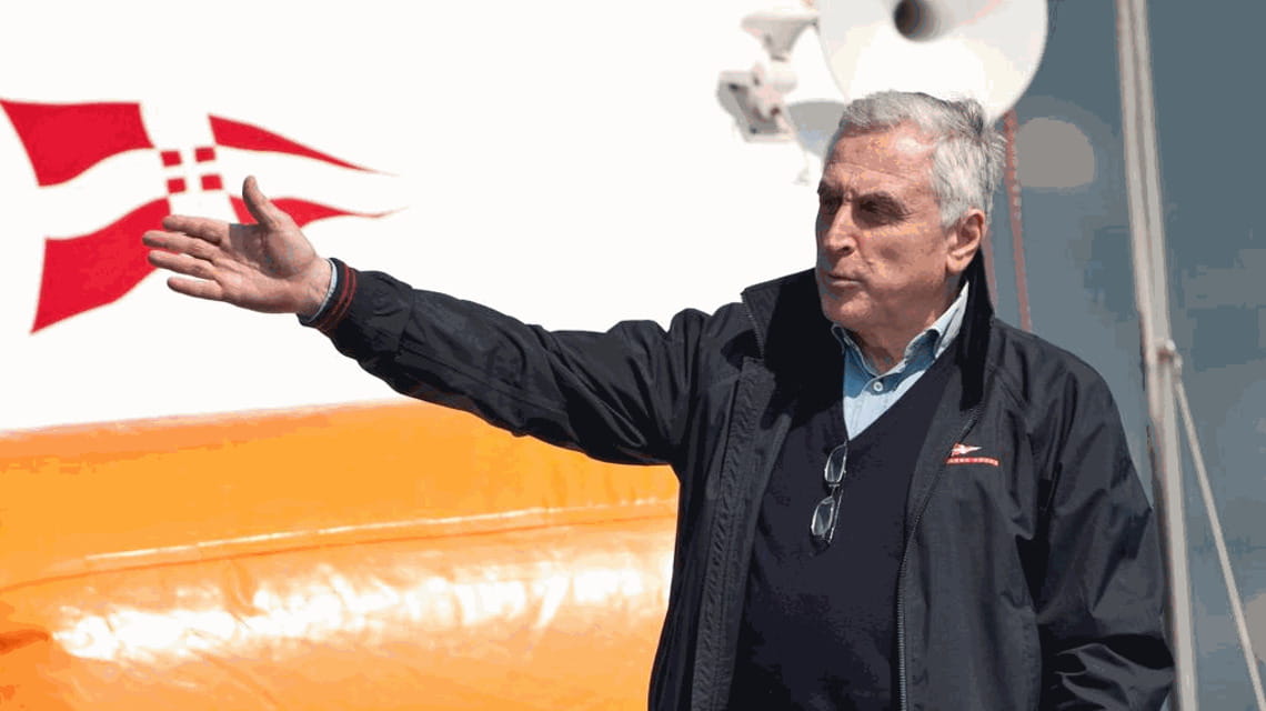 La World Sailing celebra Burling, Bouwmeester e Carlo Croce - La Stampa
