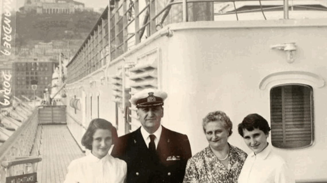 “Genova intitoli una via all’equipaggio dell’Andrea Doria” - La Stampa