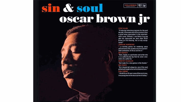 La canzone del giorno (16 dicembre): Dat Dere di Oscar Brown Jr. - La ...