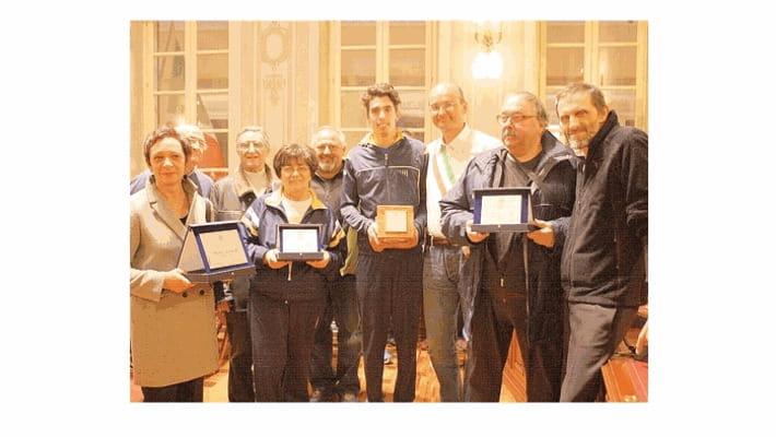 Atleta dell’anno, premiato Claudio Cattaneo - La Stampa