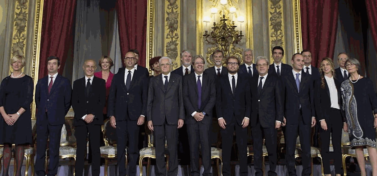 New italian government sworn in - La Stampa
