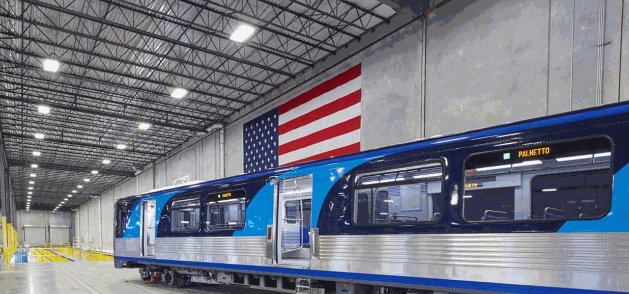 Hitachi presenta il primo treno “italiano” della metropolitana di Miami ...